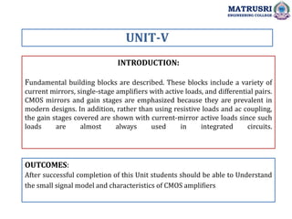 Analog VLSI Design | PPT