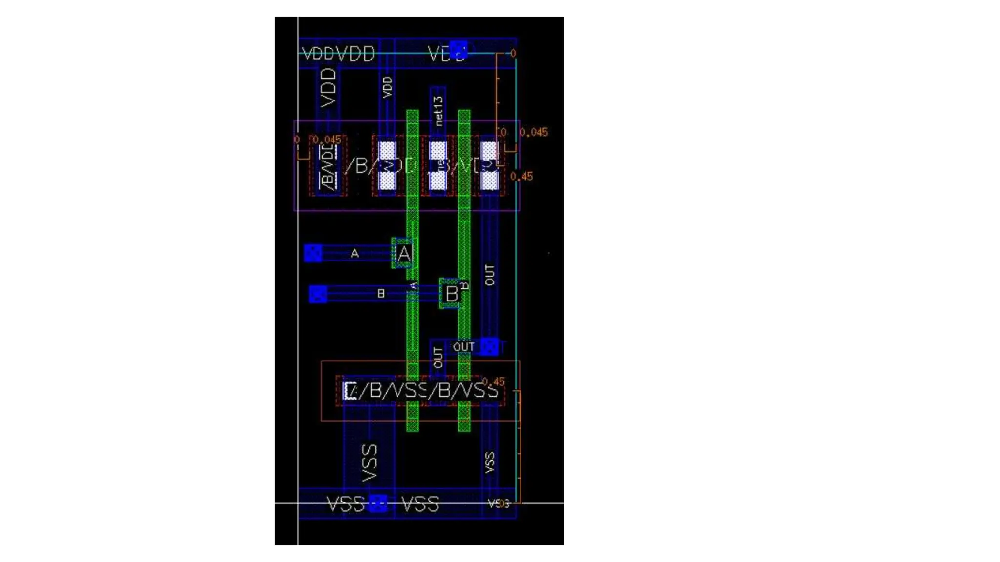 VLSI Workshop Homework-2 Nor Gate Layout.pptx