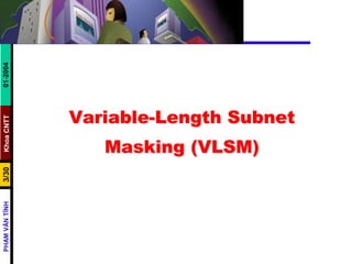 Chapter 10 -Vlsm | PDF