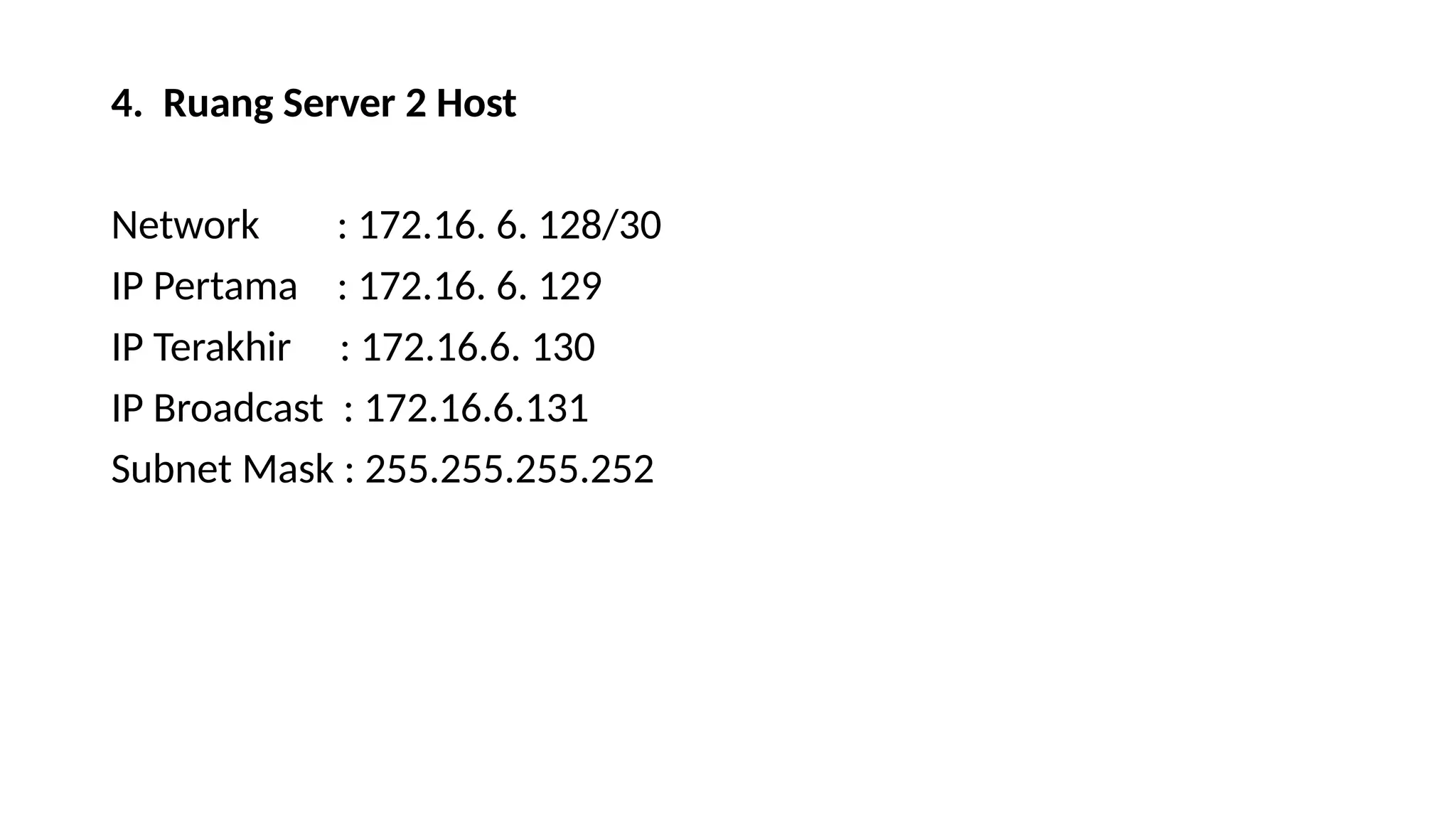 Cara Menghitung Subneting VLSM dengan mudah beserta implementasinya.pptx