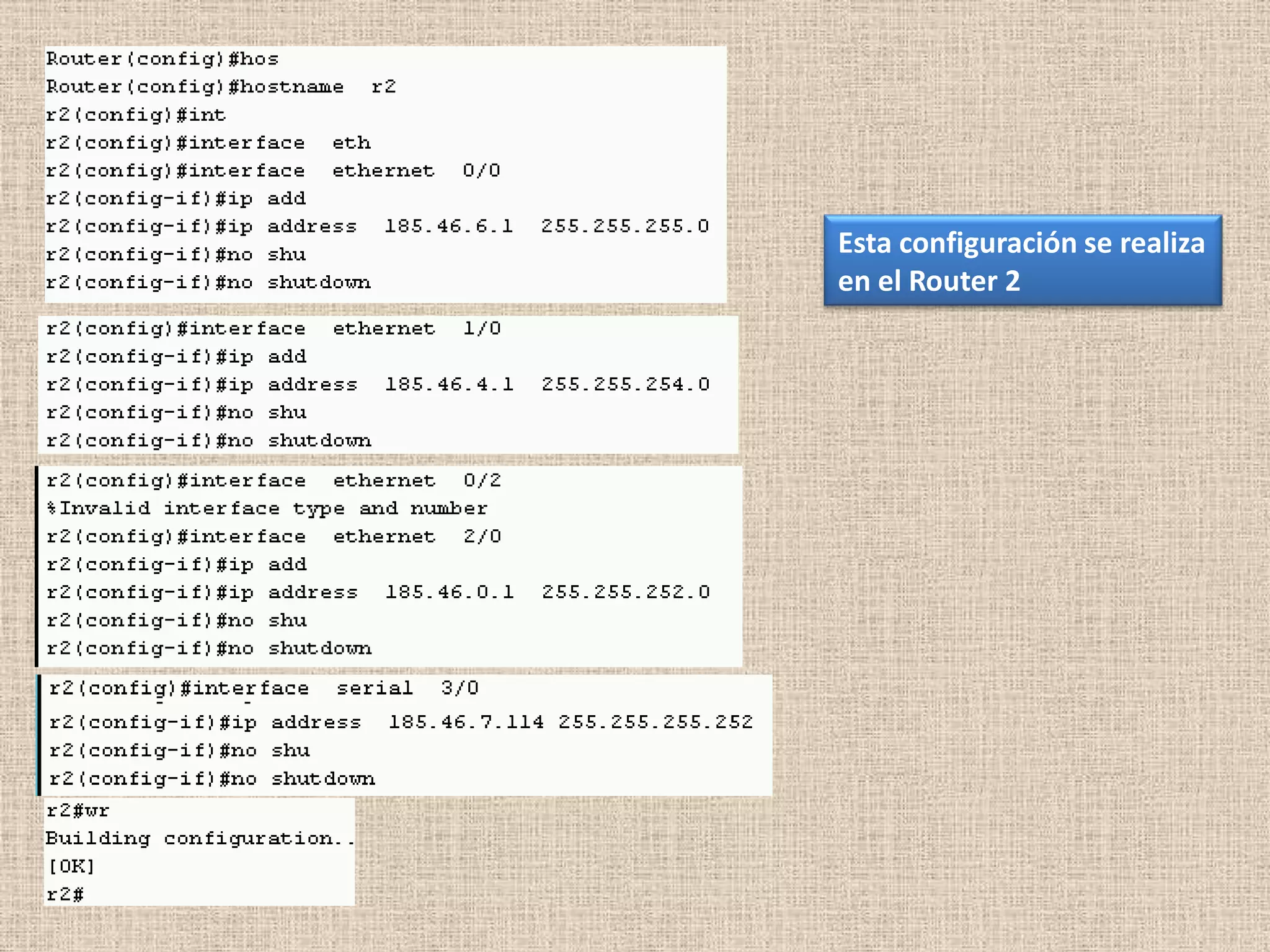 SubNeteo VLSM Y CIDR | PPT