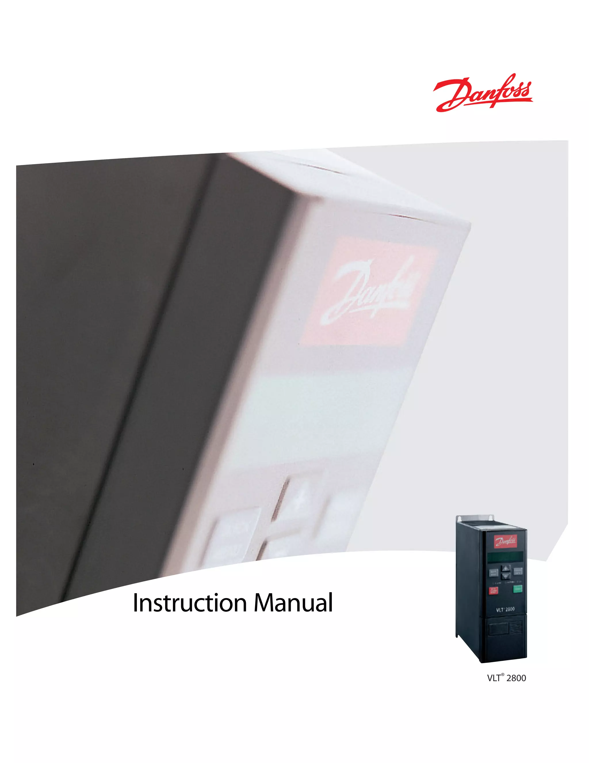 Manual Variador Danfoss VLT 2800 | PDF