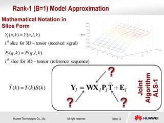 Tensor-Based Multiuser Detection | PDF