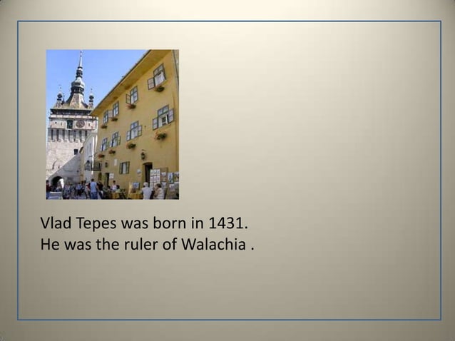 Vlad Tepes | PPTX