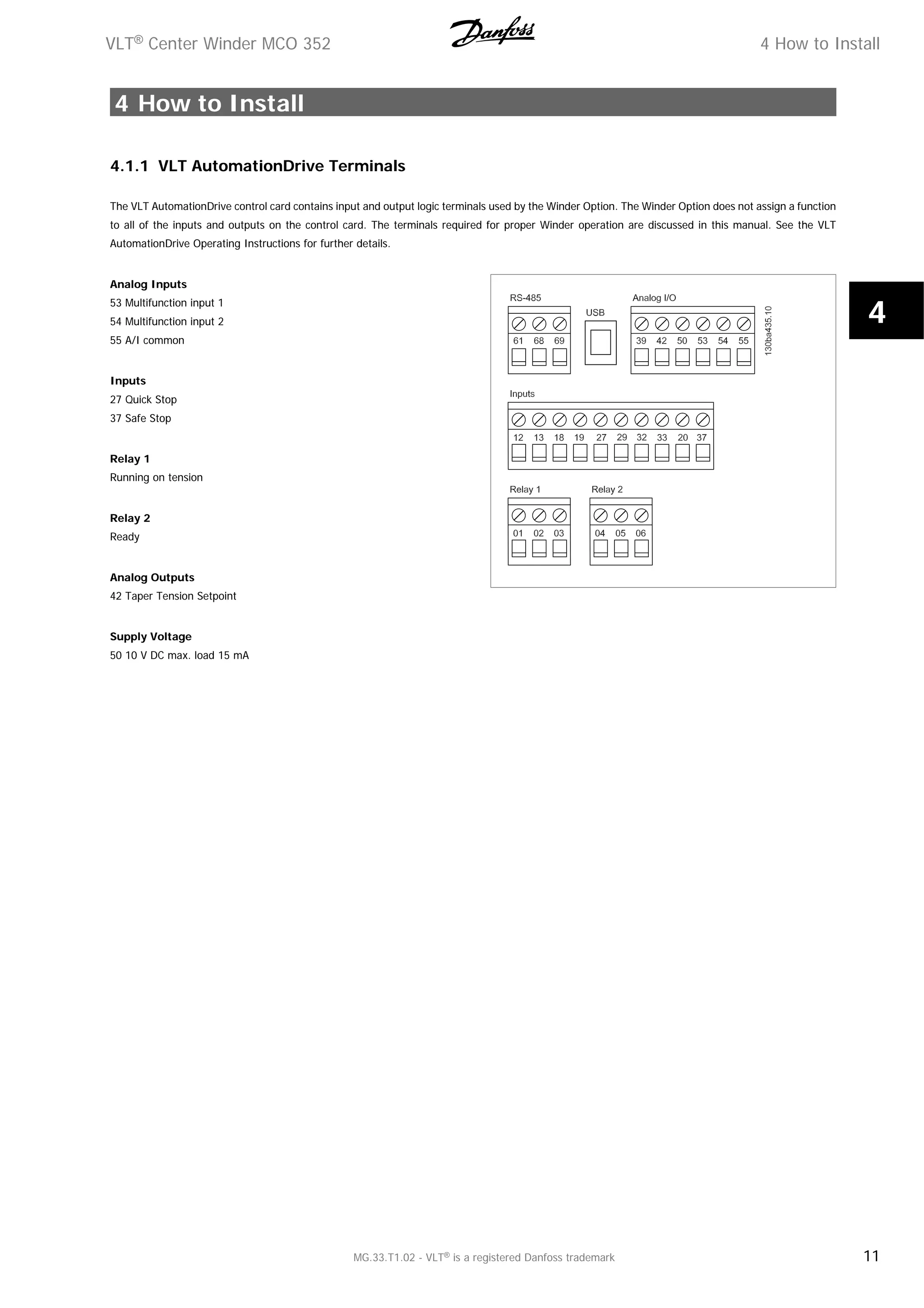 Vlt fc 300 operating instructions | PDF
