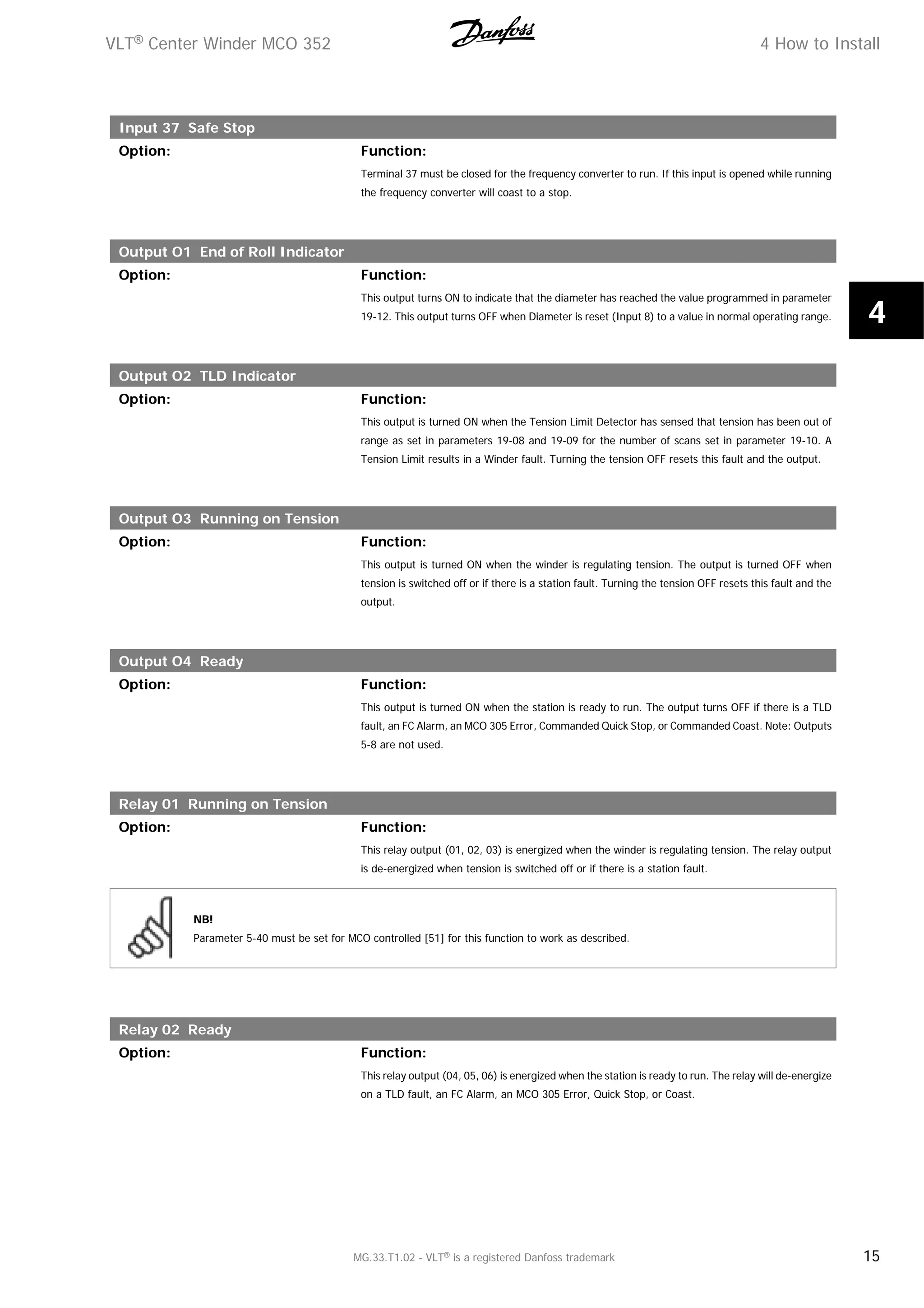 Vlt fc 300 operating instructions | PDF