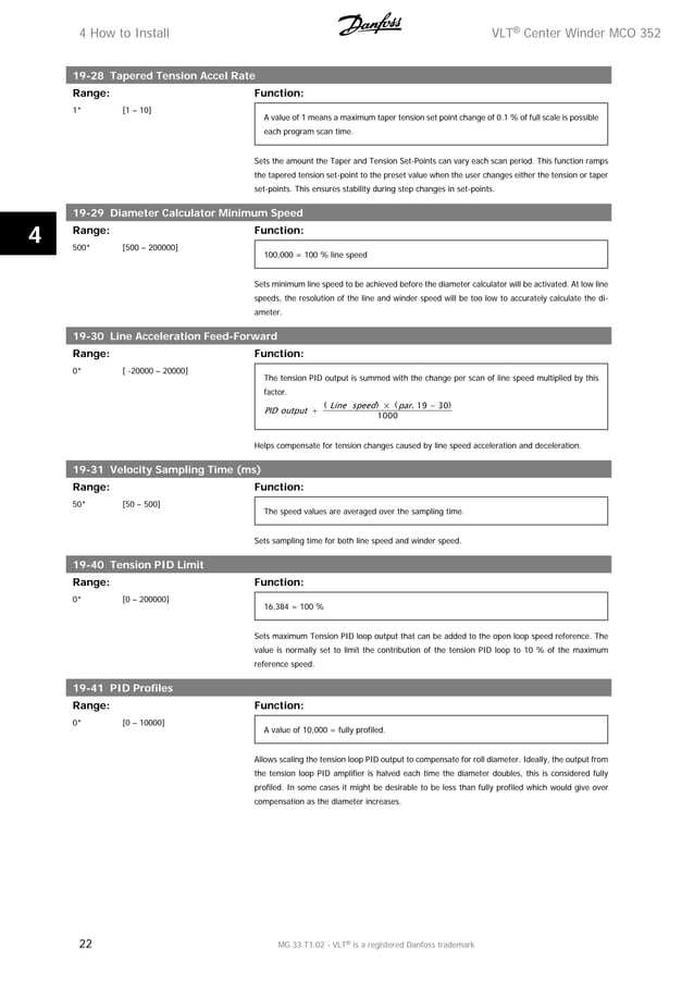 Vlt fc 300 operating instructions | PDF