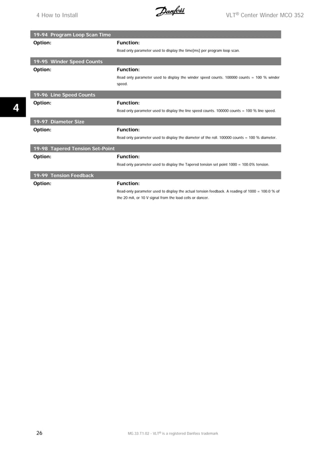 Vlt fc 300 operating instructions | PDF