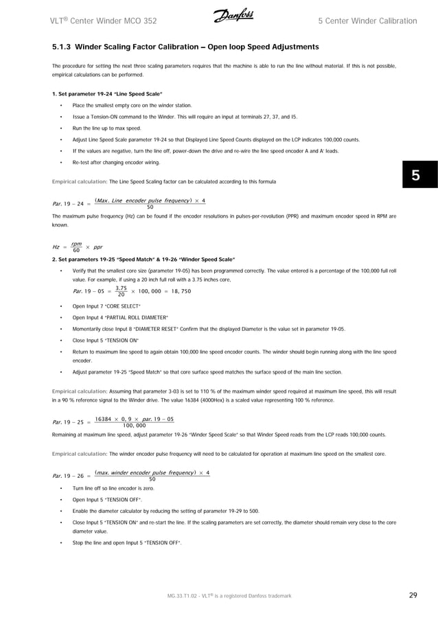 Vlt fc 300 operating instructions | PDF