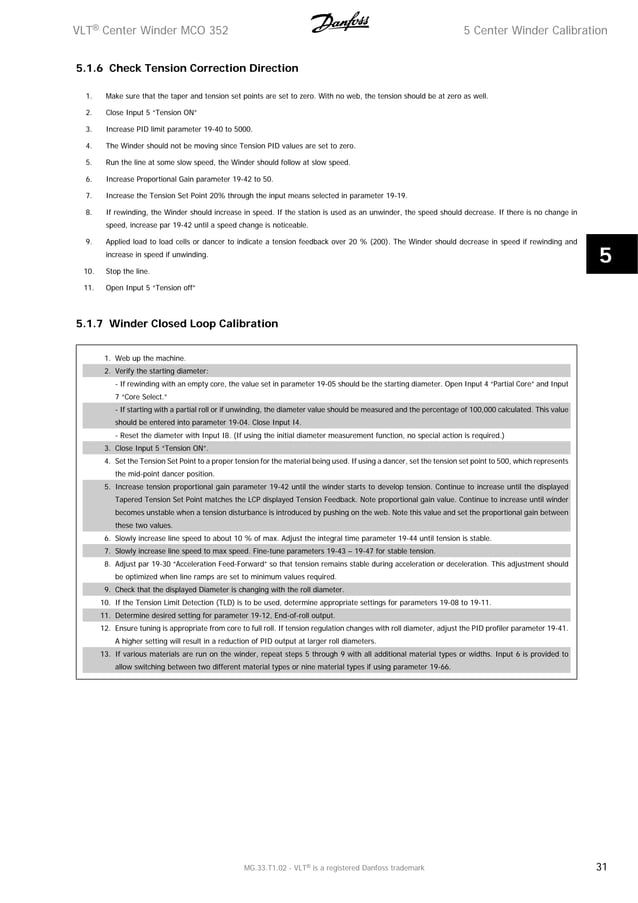 Vlt fc 300 operating instructions | PDF