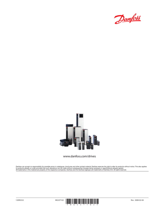 Vlt fc 300 operating instructions | PDF