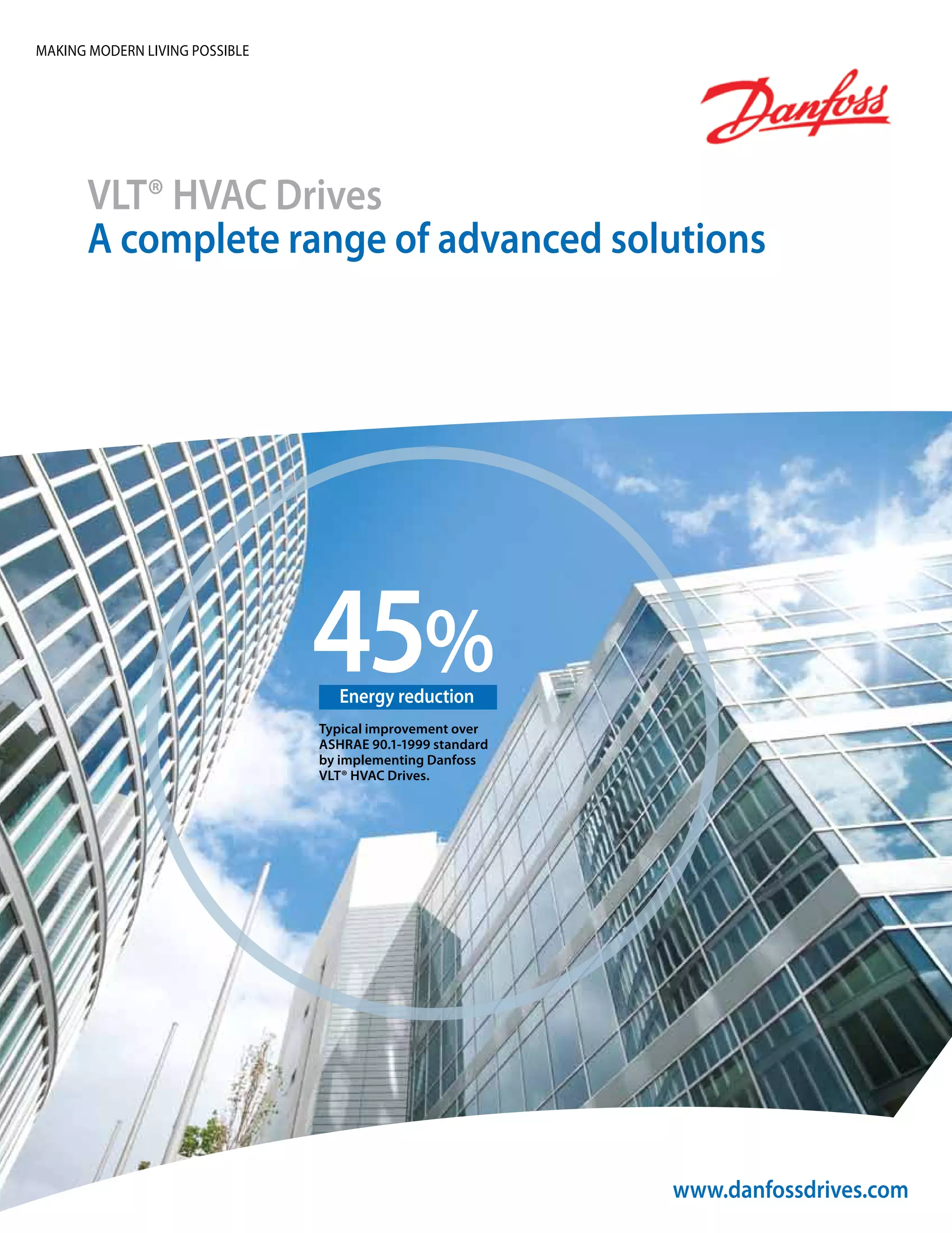 Vlt® hvac drives a complete range of advanced solutions | PDF