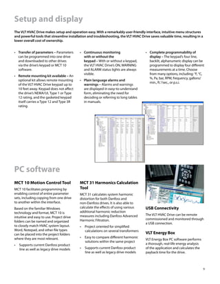 Vlt® hvac drives a complete range of advanced solutions | PDF
