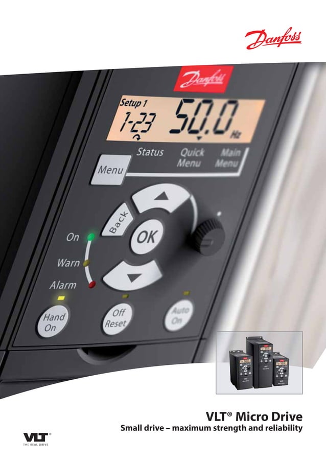 Vlt micro drive - Danfoss | PDF