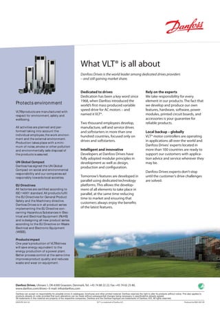 Vlt micro drive - Danfoss | PDF