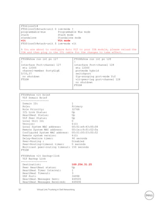 Dell VLT reference architecture v2 0 | PDF