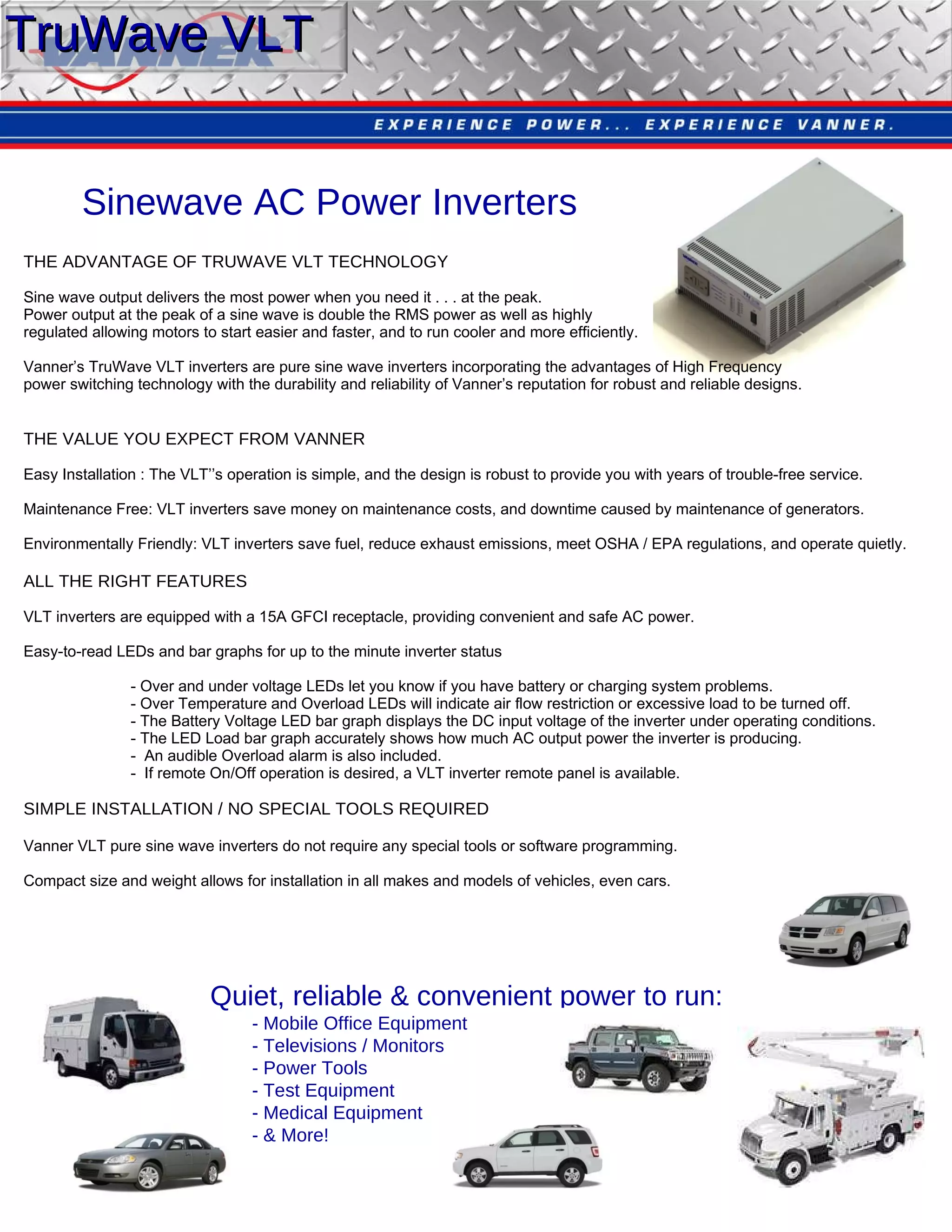 Vlt sine wave inverter | PPT