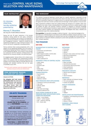 Practical Control Valve Sizing, Selection and Maintenance | PDF