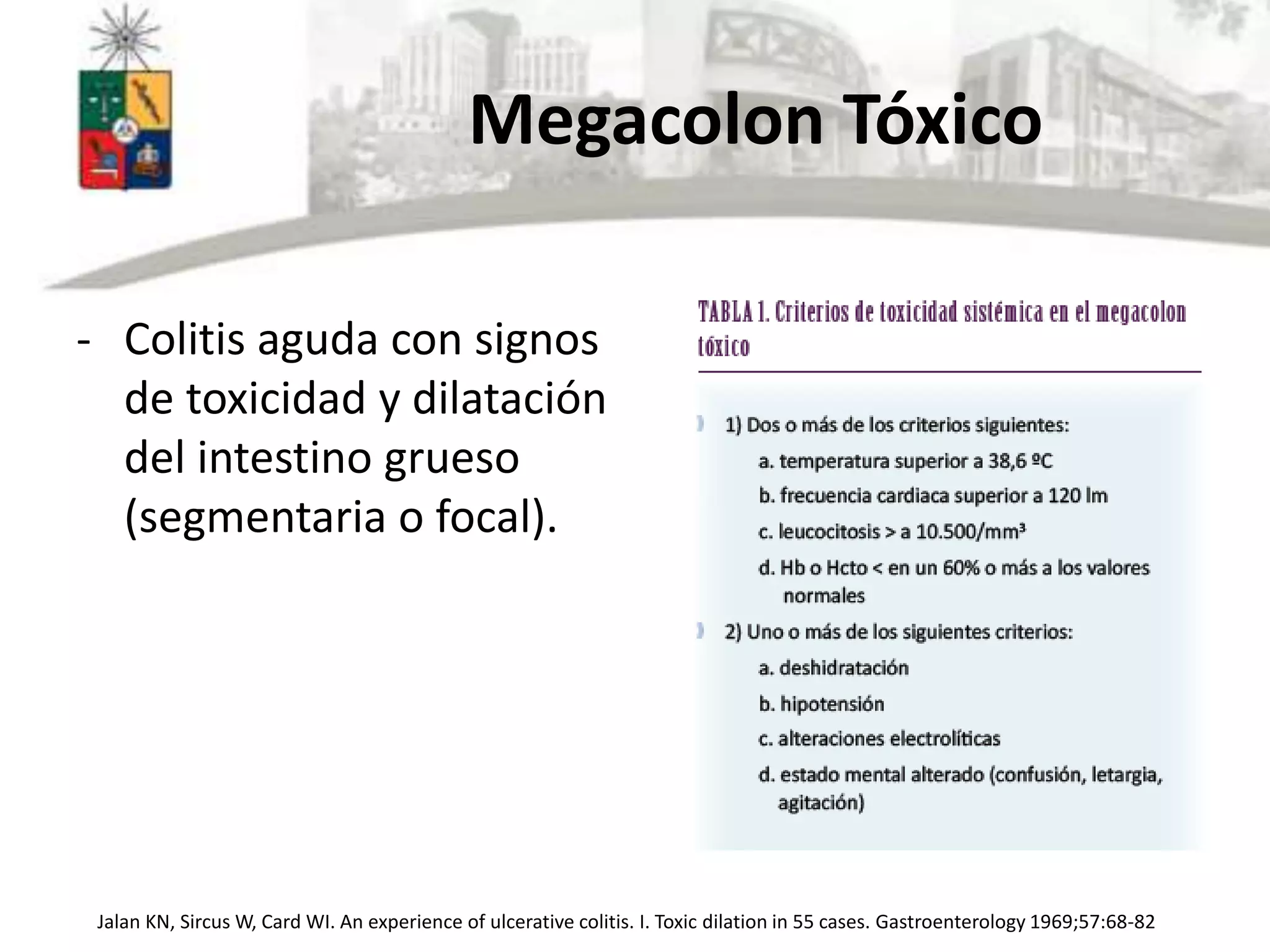 Vólvulo sigmoides y megacolon | PPT