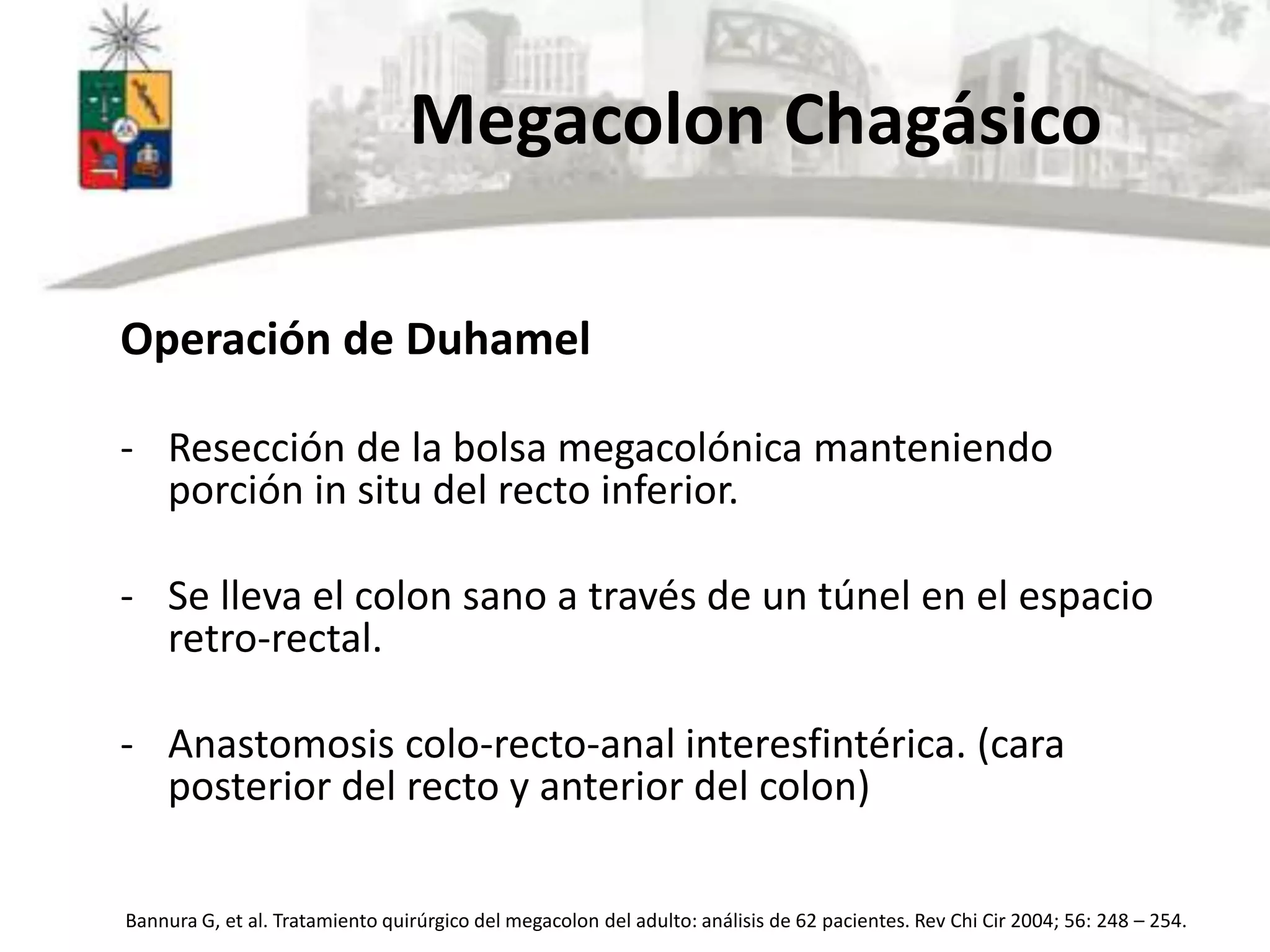 Vólvulo sigmoides y megacolon | PPTX