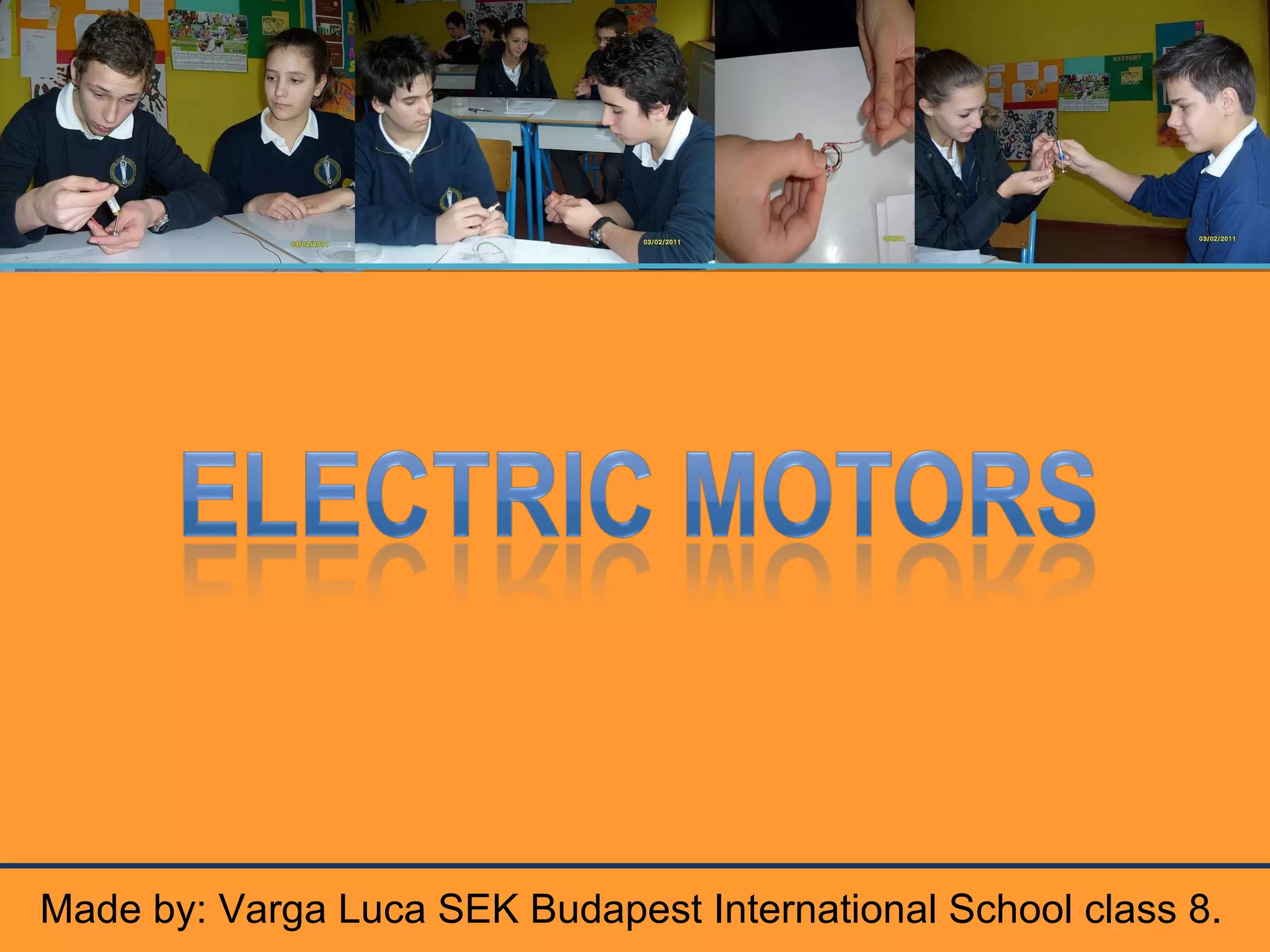 Electric Motors | PPS | Physics | Science