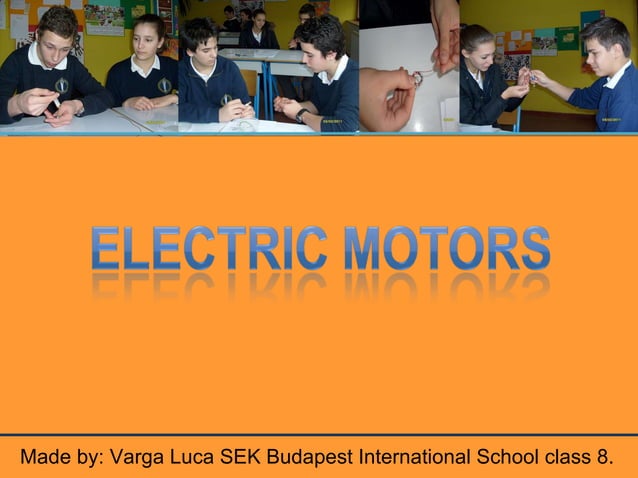 Electric Motors | PPS | Physics | Science