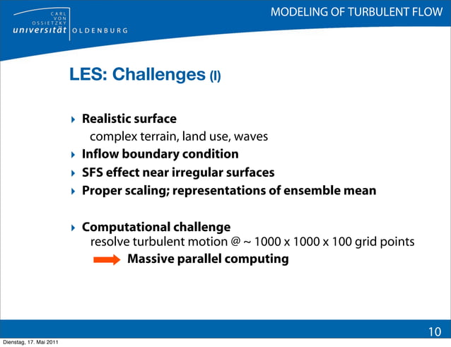 Modeling of turbulent flow | PDF | Physics | Science