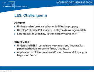 Modeling of turbulent flow | PDF | Physics | Science
