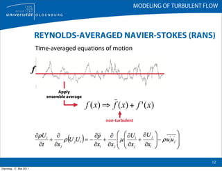 Modeling of turbulent flow | PDF | Physics | Science