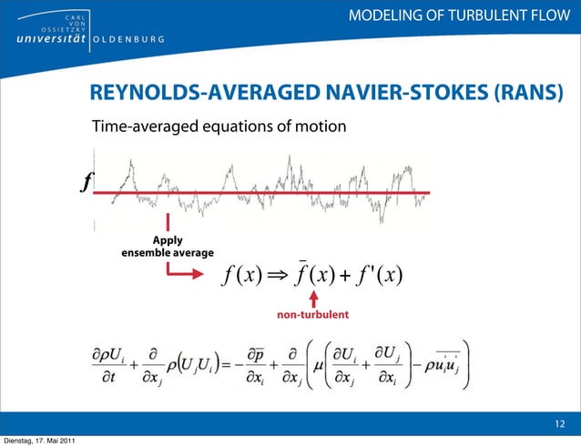 Modeling of turbulent flow | PDF | Physics | Science