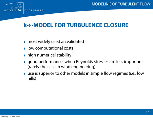Modeling of turbulent flow | PDF | Physics | Science