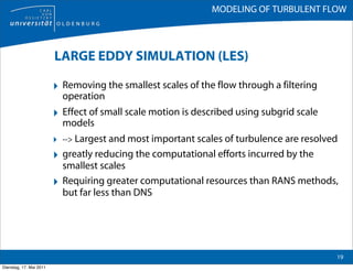 Modeling of turbulent flow | PDF | Physics | Science