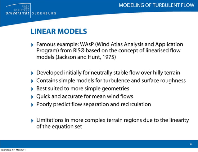 Modeling of turbulent flow | PDF | Physics | Science
