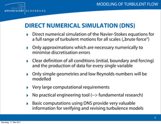 Modeling of turbulent flow | PDF | Physics | Science