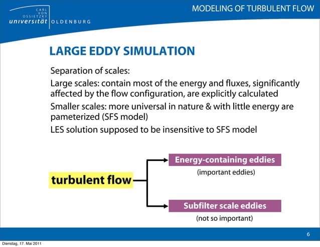 Modeling of turbulent flow | PDF | Physics | Science