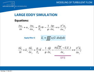 Modeling of turbulent flow | PDF | Physics | Science