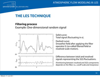Atmospheric flow modeling III | PDF