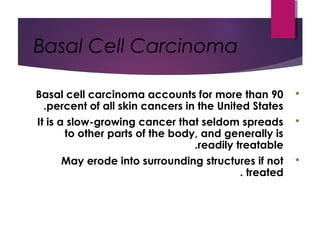Locally malignant tumor | PPT