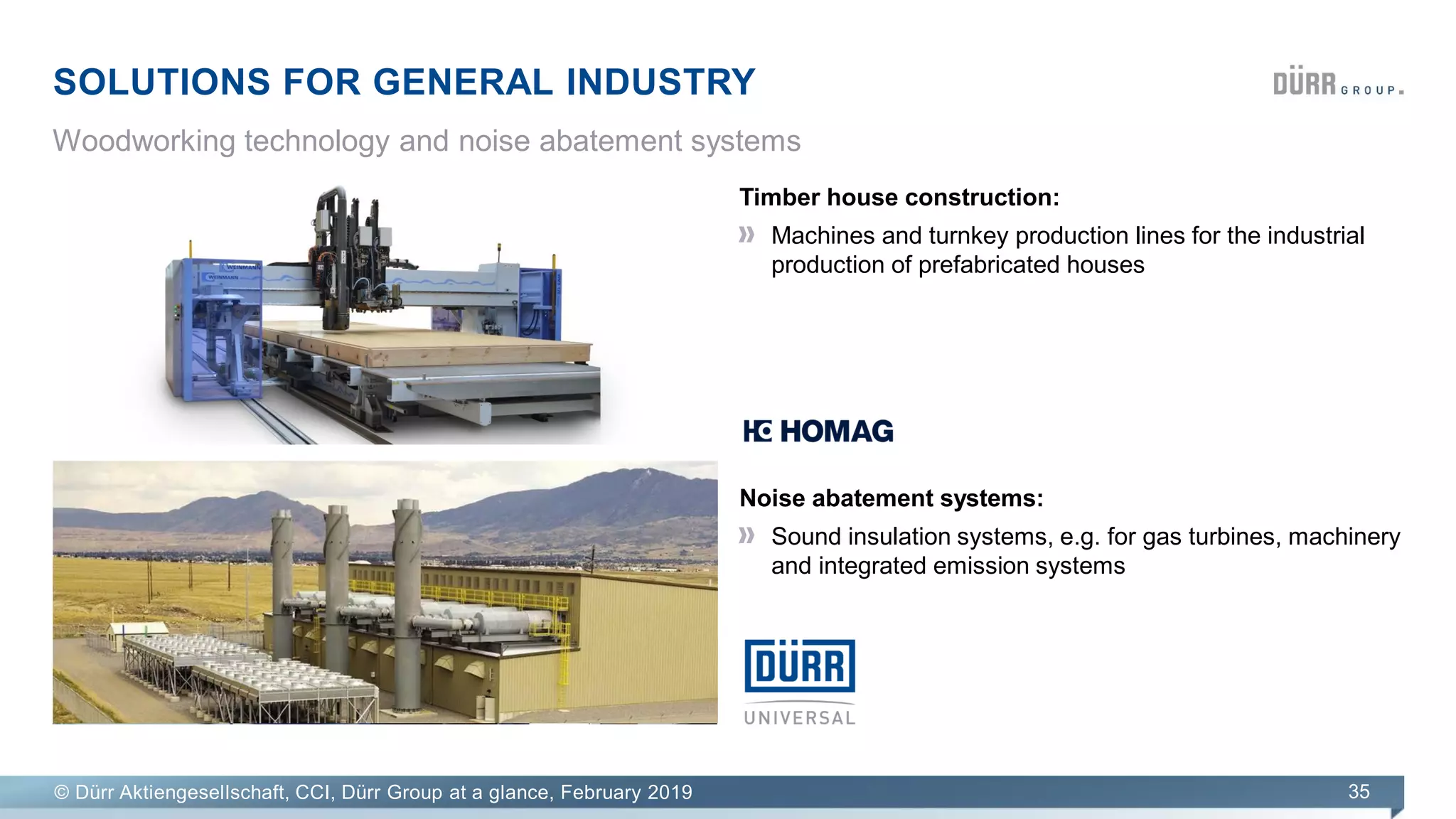 Duerr at a glance (Feb 2019) | PPT