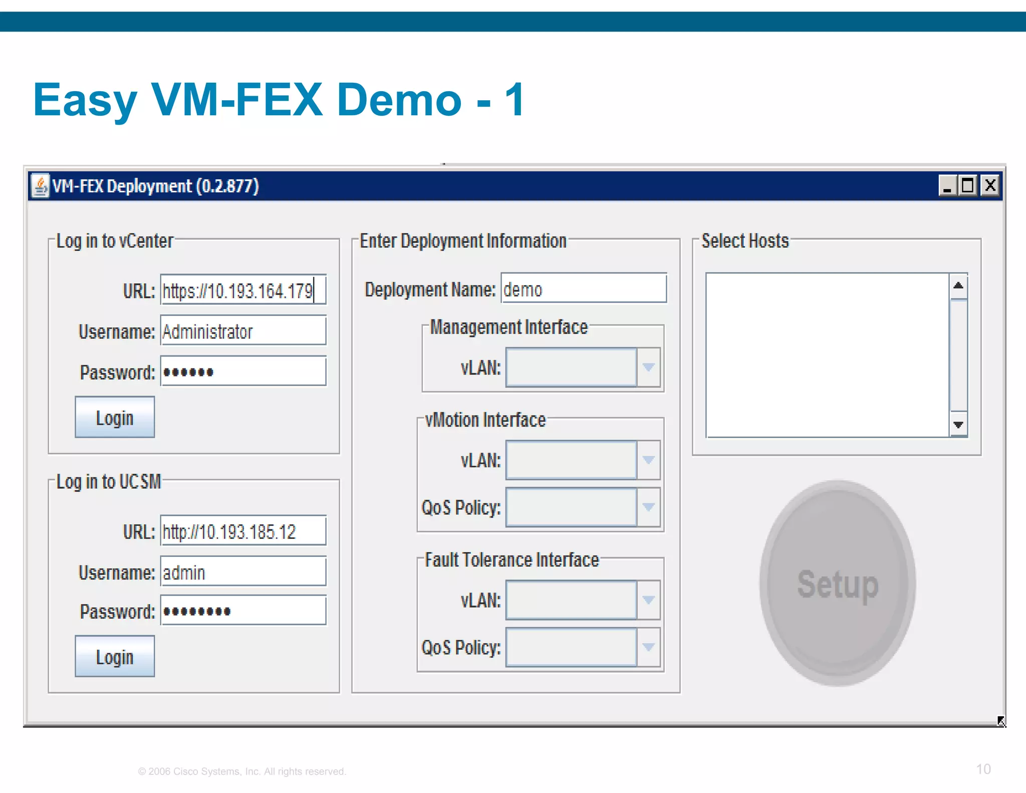 CELC_VM-FEX with Cisco Virtual Interface Card | PPT