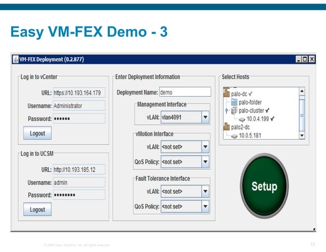 CELC_VM-FEX with Cisco Virtual Interface Card | PPT