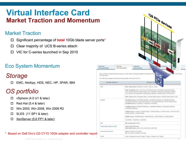 CELC_VM-FEX with Cisco Virtual Interface Card | PPT