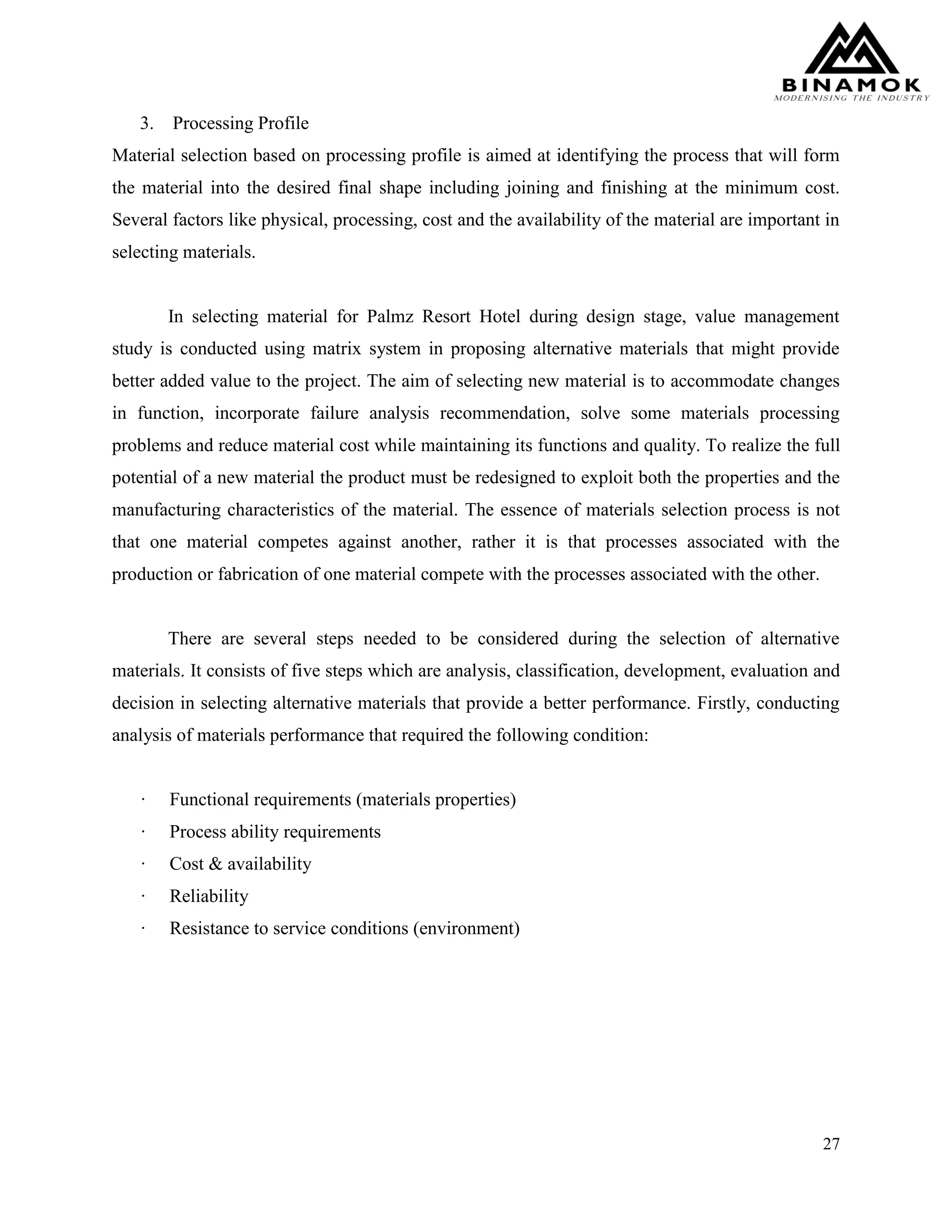 Value Management Assignment (Report) | PDF