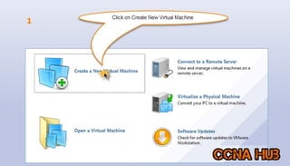 Create Linux Template VM Hardware Specs using VMware Station | PPT