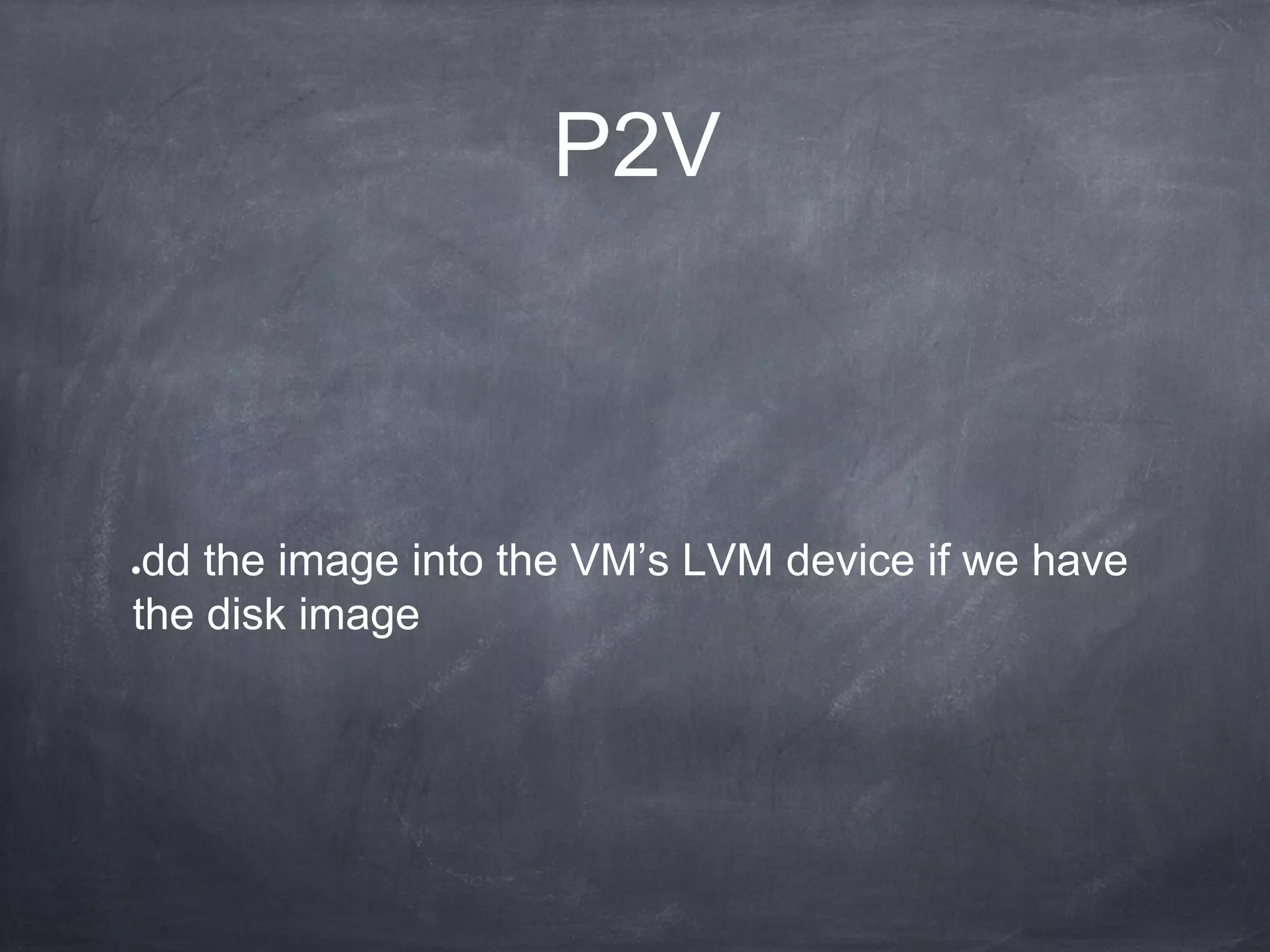 Virtualization - Kernel Virtual Machine (KVM) | PDF