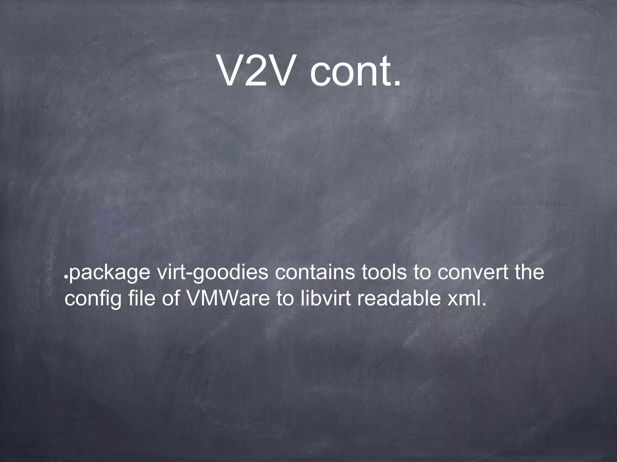 Virtualization - Kernel Virtual Machine (KVM) | PDF
