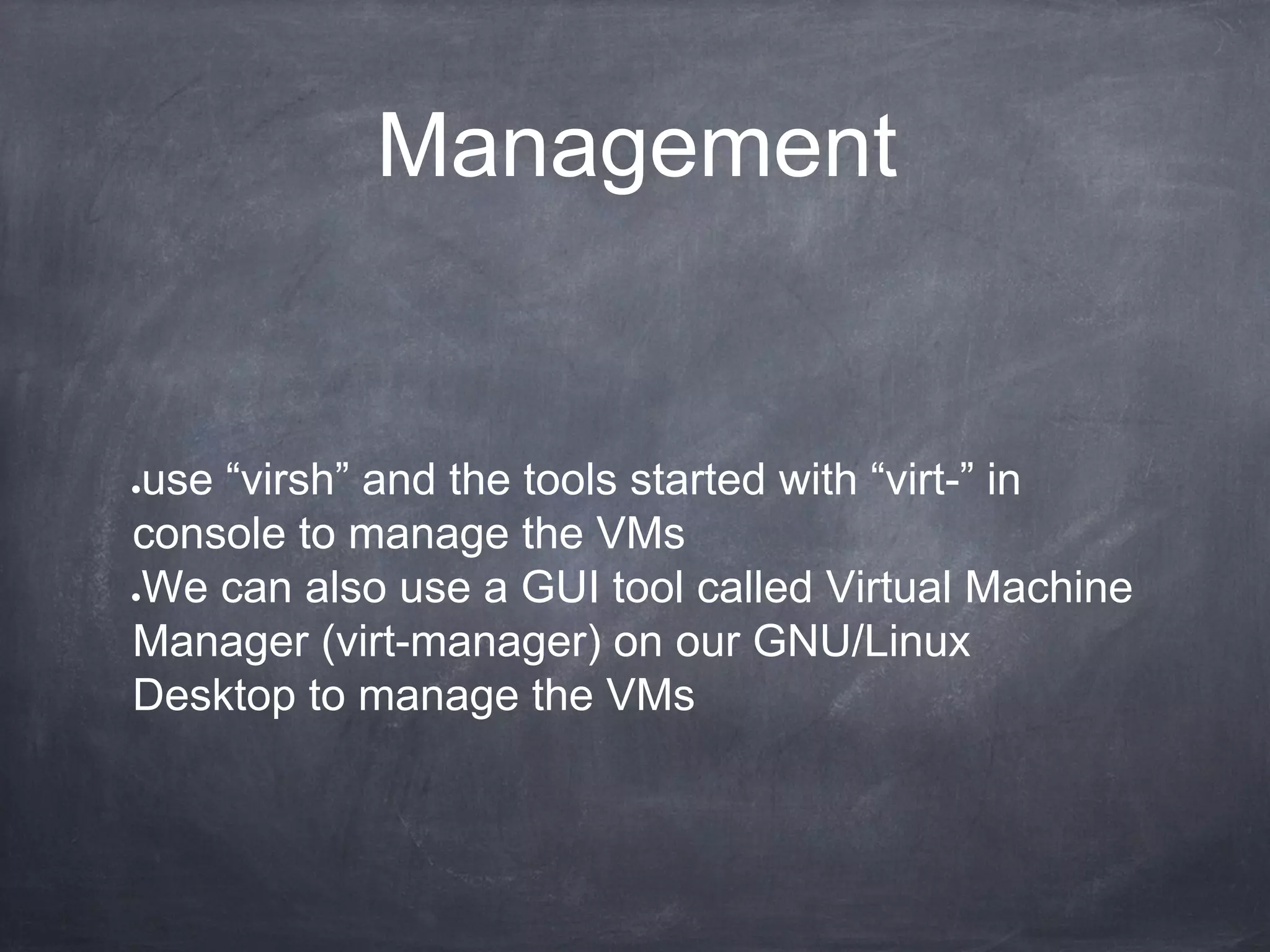 Virtualization - Kernel Virtual Machine (KVM) | PDF