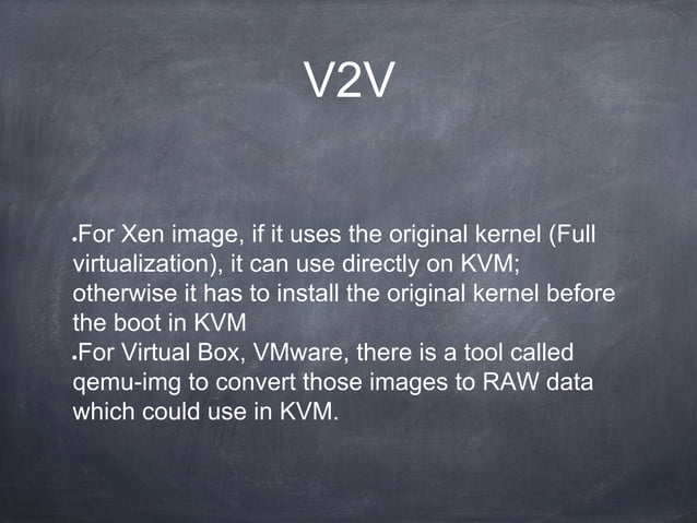 Virtualization - Kernel Virtual Machine (KVM) | PDF