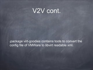 Virtualization - Kernel Virtual Machine (KVM) | PDF