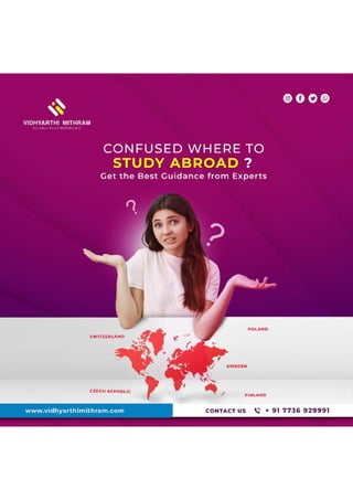 Best Study Abroad Consultants in Kerala| | PDF